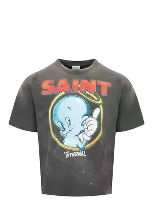 SAINT MXXXXXX Baby Michael T-shirt - Grey