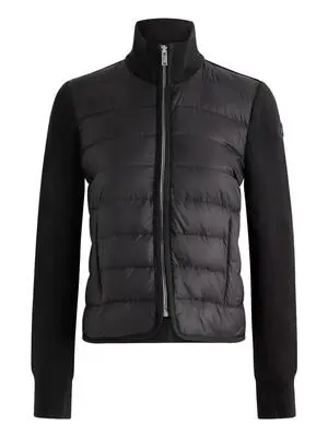 FUSALP Quilted Knitted Bomber Jacket