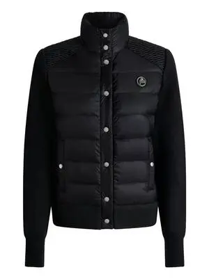 Fusalp Acarim Panelled Puffer Jacket - Black