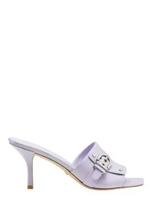 STUART WEITZMAN 75mm Maverick Sandals - Purple