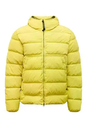 C.P. COMPANY Padded Hooded Coat - Yellow