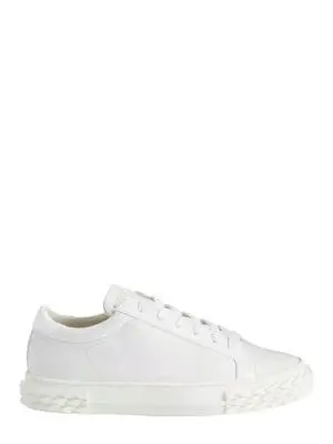 GIUSEPPE ZANOTTI Blabber Lace-up Sneakers - White