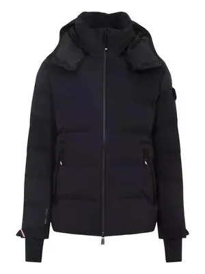 Moncler Hooded Down Ski Jacket - Black