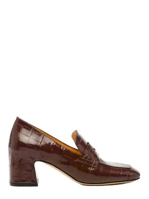 MADISON.MAISON 60mm Moc Croc Pumps