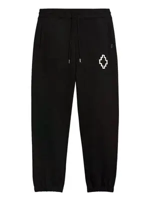 COUNTY OF MILAN Drawstring-waist Track Pants - Black