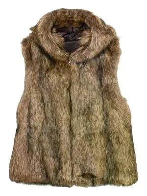 JUUN.J Faux-Fur Gilet