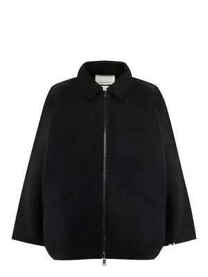 EXTREME CASHMERE X Bog Zip Jacket - Black