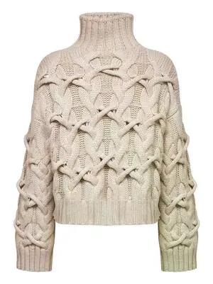Brunello Cucinelli Cable-knit Sweater - Neutrals