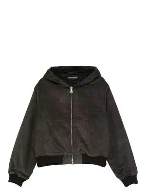 Our Legacy Twill Hooded Jacket - Brown