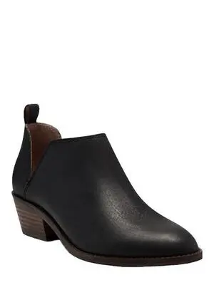 Lucky Brand Leather Fayth Bootie - Black Fridays