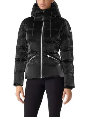 Mackage Madalyn Down Puffer Jacket - Black