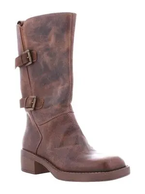 ROAN Iceberg Leather Mid-Calf Boots