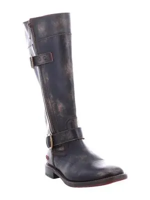 Bed Stu Gogo Lug Engineer Boot - Black Hw
