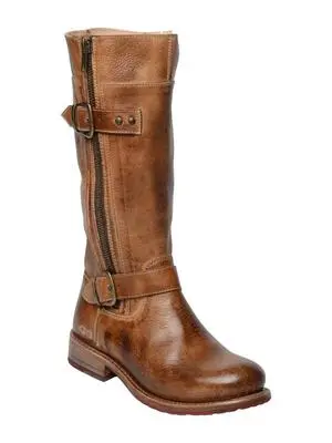 Bed Stu Gogo Lug Engineer Boot - Tan Rustic