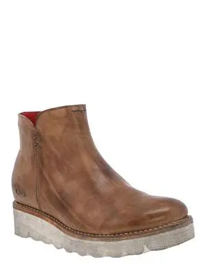 Bed Stu Lydyi Platform Bootie Tan Rustic