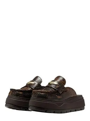 JORDAN Air Mule Se Platform Loafer Mule - Velvet Brown/velvet Brown