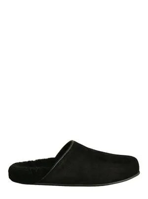 Jenni Kayne Suede Ashby Clog - Black