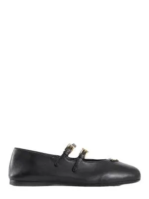 PRADA Lambskin Ballerina Flats