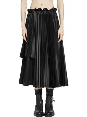 Noir Kei Ninomiya Skirt - Black