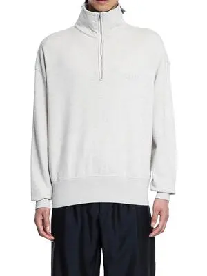 Prada Cotton Sweatshirt - Beige