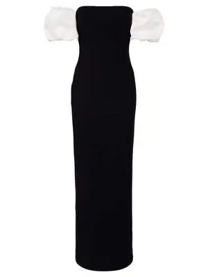 Remain Birger Christensen Off-shoulder Gown - Black