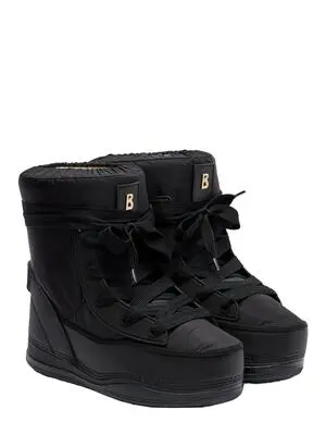Bogner La Plagne Lace-up Snow Boots - Black