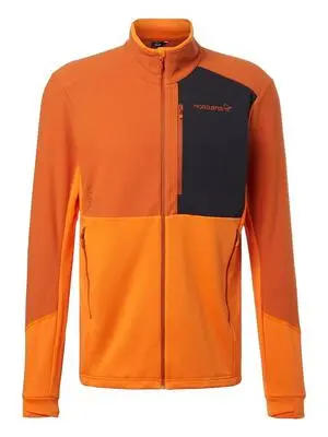 NORRONA Norrøna Lofoten Fleece Jacket Orange
