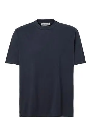 Our Legacy Box Cotton Jersey T-shirt - Blue