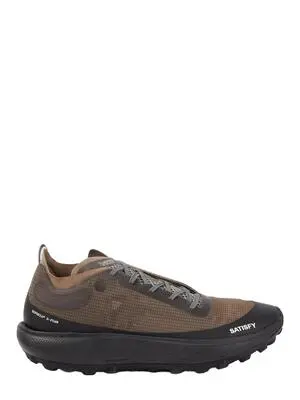 Satisfy Therocker Running Shoes Brown