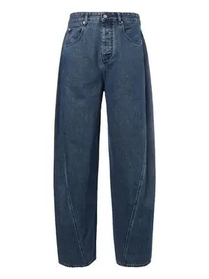 Jacquemus Espiral De-nîmes Tapered Jeans - Blue