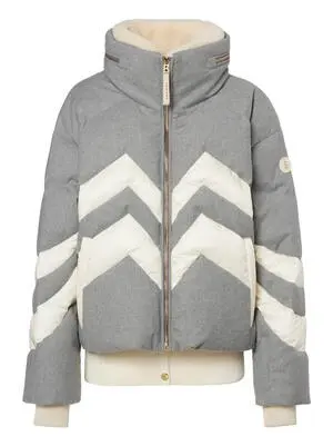 Bogner Valea Down Ski Jacket Grey