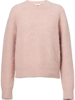 Vince Mohair-blend Sweater - Pink