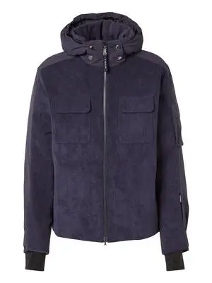 Bogner Cobe Corduroy Down Ski Jacket - Blue