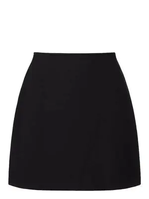Wolford Midnight Grace High-rise Jersey Miniskirt - Black