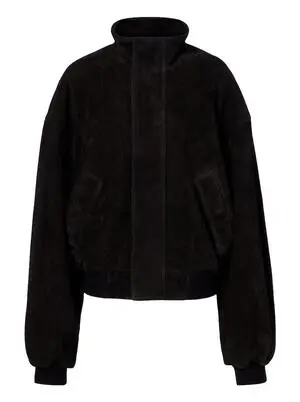 BALENCIAGA Suede Jacket
