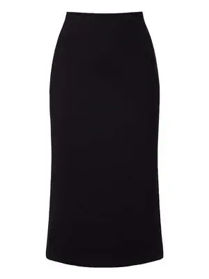 Wolford Midnight Grace High-rise Jersey Pencil Skirt - Black