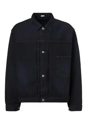 A.PRESSE 1st Type Denim Jacket - Black