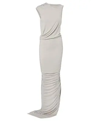Rick Owens Eva Draped Jersey Gown - Grey