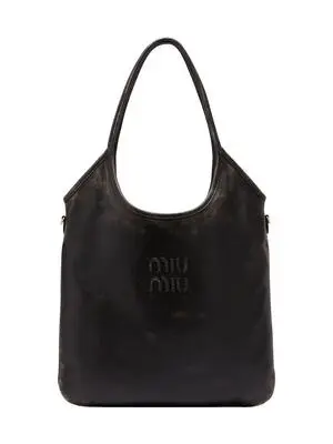 Miu Miu Ivy Shopper - Brown