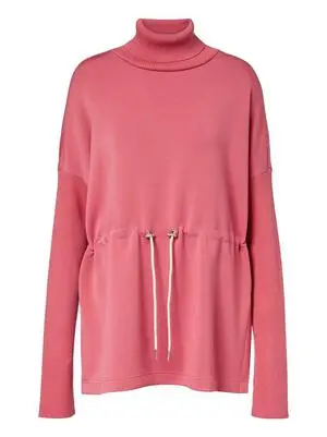 Varley Ethel Turtleneck Sweater - Pink