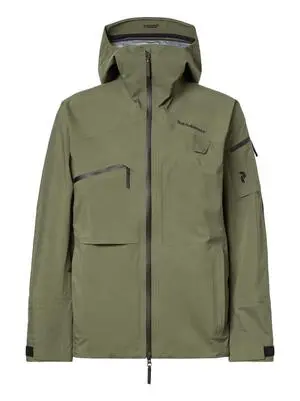 PEAK PERFORMANCE Alpine Ski Jacket - Green