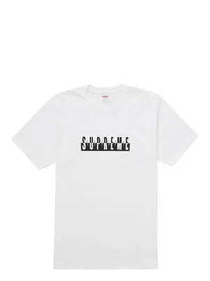 Supreme Split Tee Shirt - White