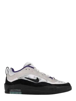 Nike Air Max Ishod Sneakers - White/black/court Purple