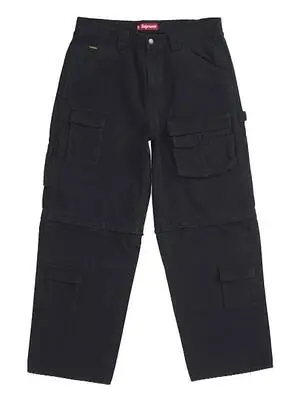 Supreme Zip-off Utility Pant - Black