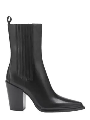 POTAMY Leather Chelsea Boots