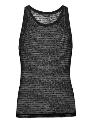 Dsquared2 Heritage Tank Top - Black