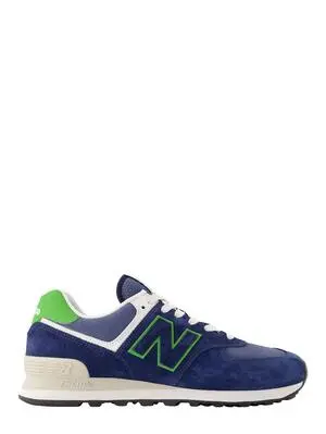 NEW BALANCE 574 Sneakers - Nb Navy Blue/alpine Green