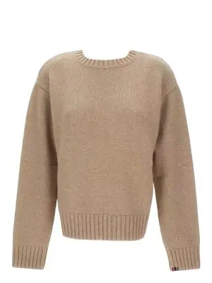 EXTREME CASHMERE X Crew Neck Sweater - Neutrals