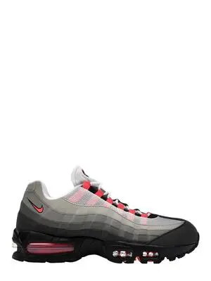 Nike Air Max 95 Og Big Bubble - Black/solar Red/medium Ash