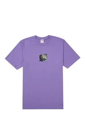 Supreme The Exorcist Puke Tee Shirt Purple